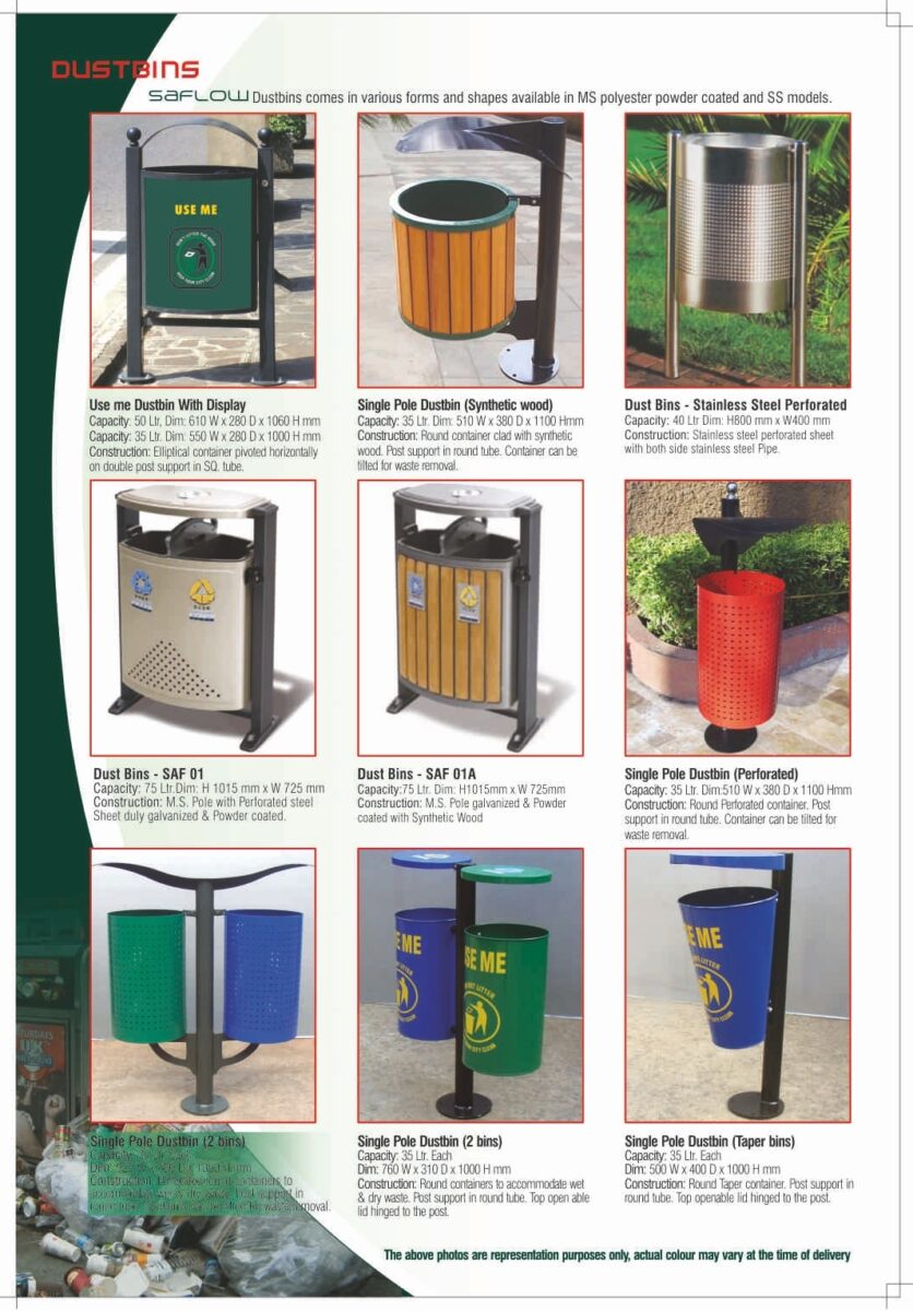 Dustbins – Saflow